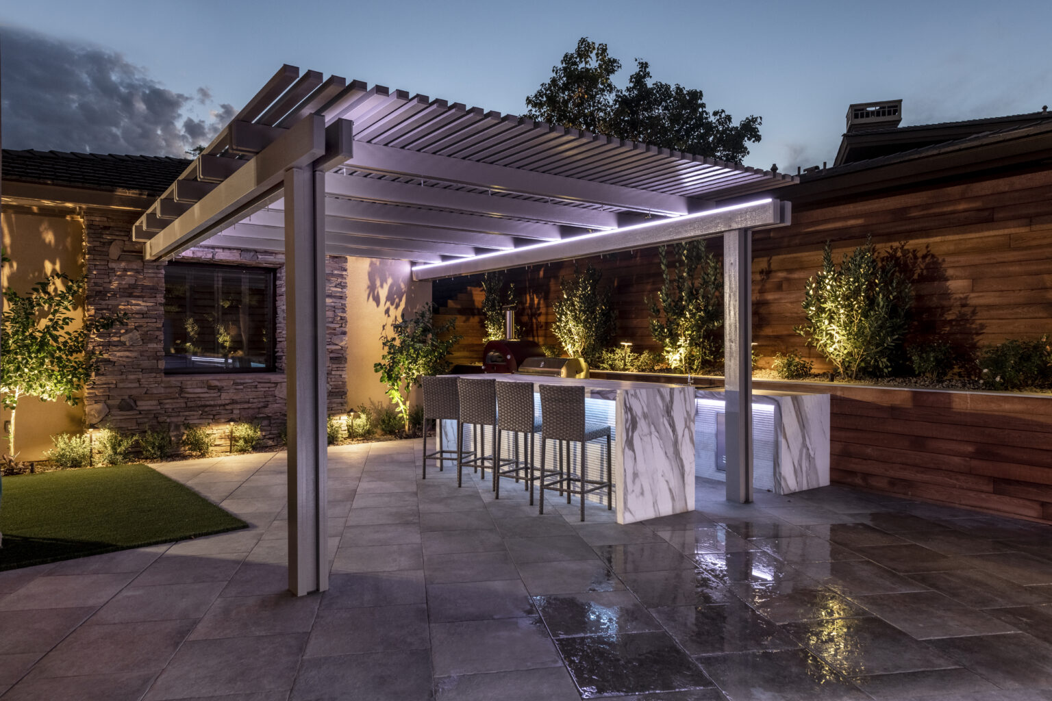 HARDSCAPE - PATIO COVERS - Laguna Pools & Spa